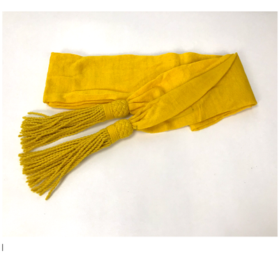 Wool Sash - Yellow Color | Purchase Reproduction Veteran Arms from ...