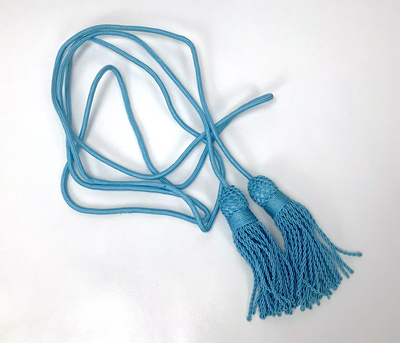 Sky Blue Silk Bugle, Flag, or Bagpipe Cord | Veteran Arms From ...