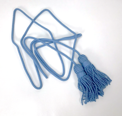 Sky Blue Wool Bugle, Flag, or Bagpipe Cord | Purchase Reproduction ...