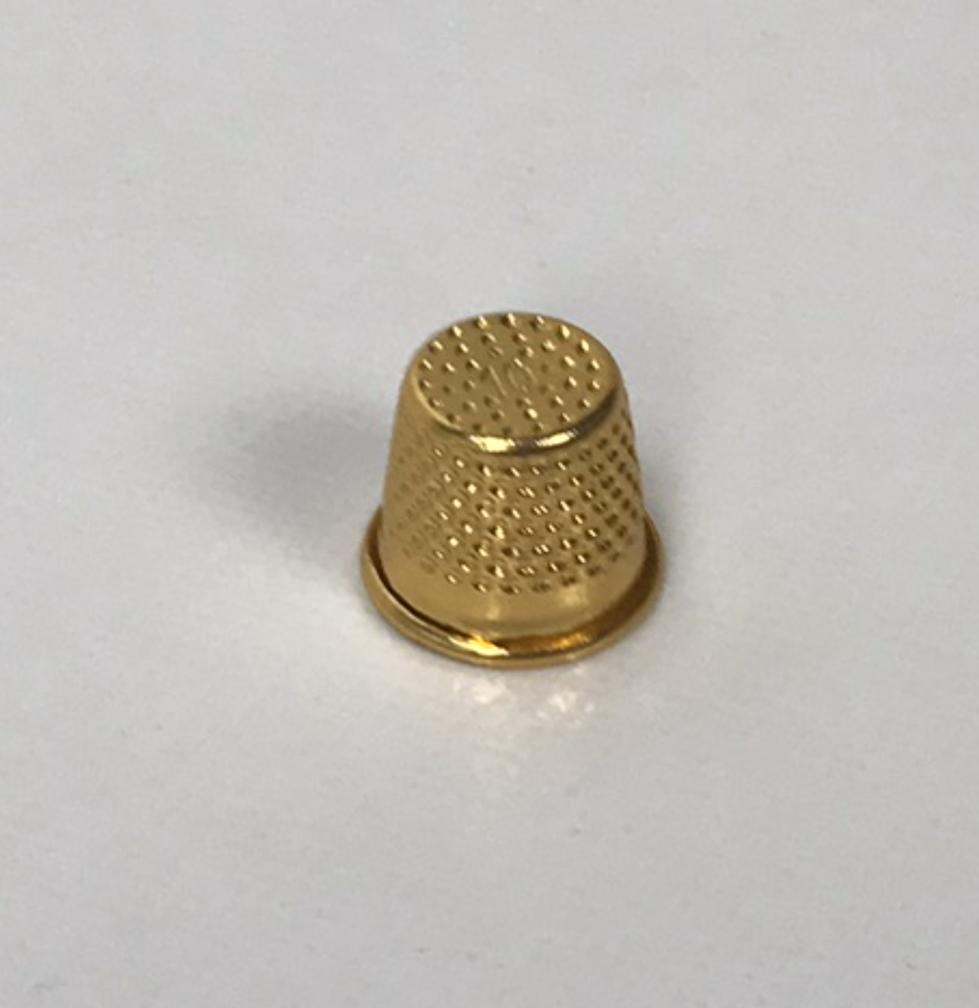 Brass Thimble - For Sewing and Repairs - Pack of 2 | Veteran Arms From ...