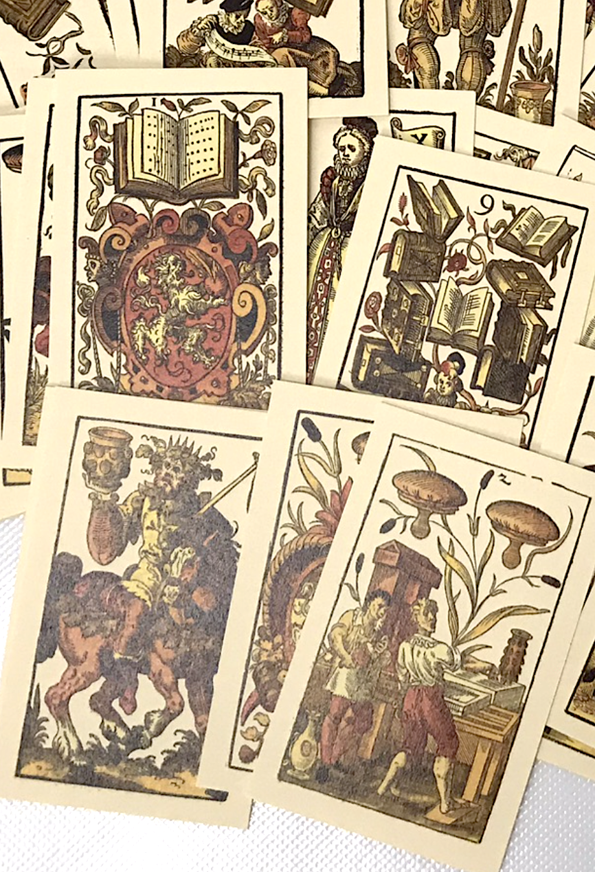 Early Colonial Period German Playing Cards | Purchase Reproduction ...