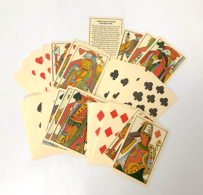 Colonial Era French Playing Cards | Veteran Arms From Muzzleloading Era