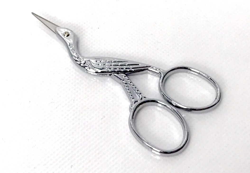 Stork Scissors - Small Scissors for Embroidery and Sewing - 2 Pair ...