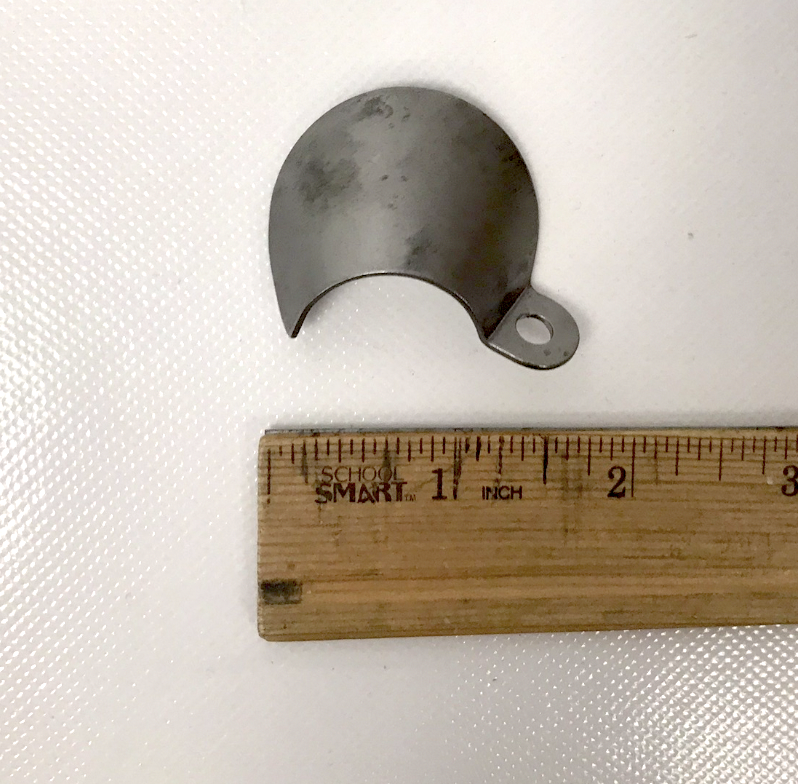 Steel Flashguard for Flintlock Muskets and Rifles | Veteran Arms From ...