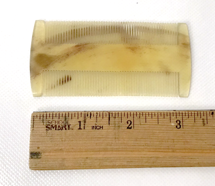 Horn Lice Comb - Traditional 18th and 19th Century Style | Veteran Arms ...