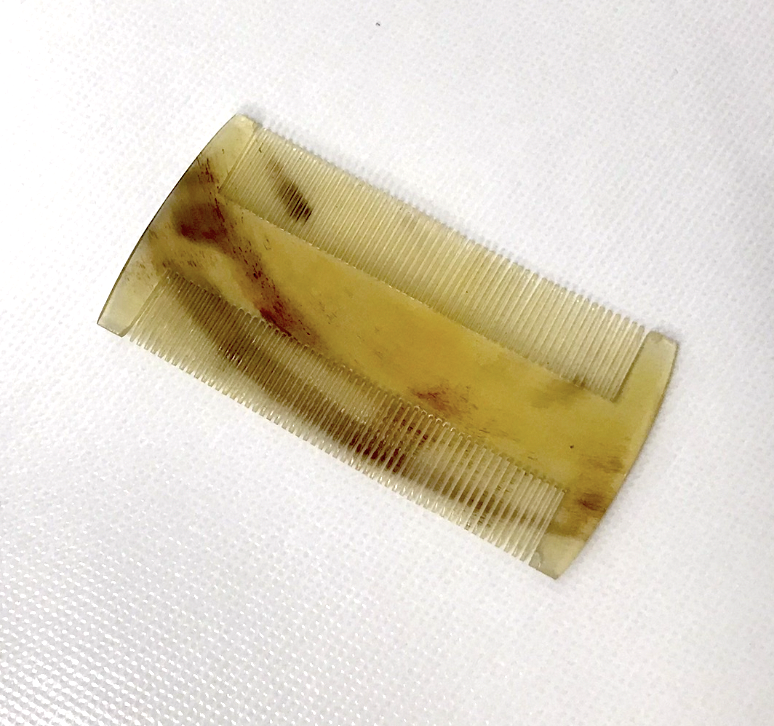 Horn Lice Comb - Traditional 18th and 19th Century Style | Veteran Arms ...