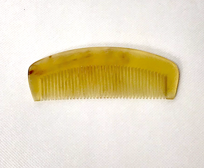 Horn Pocket Comb - Traditional 18th and 19th Century Design | Purchase ...