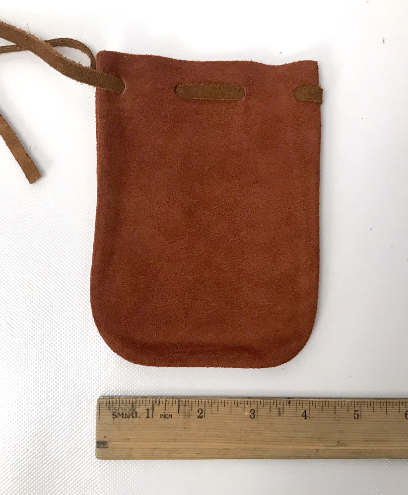 Small Leather Bag with Drawstring - Pack of 3 Bags | Purchase ...