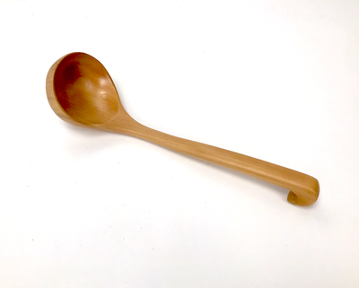 Traditional Style Wood Ladle | Veteran Arms From Muzzleloading Era