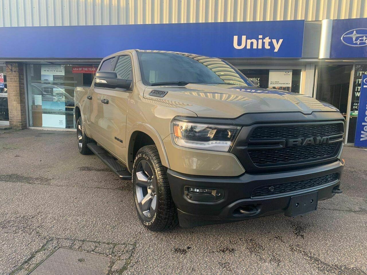 2020 RAM Built To Serve - Gator Clearcoat (Limited Edition Colour ...