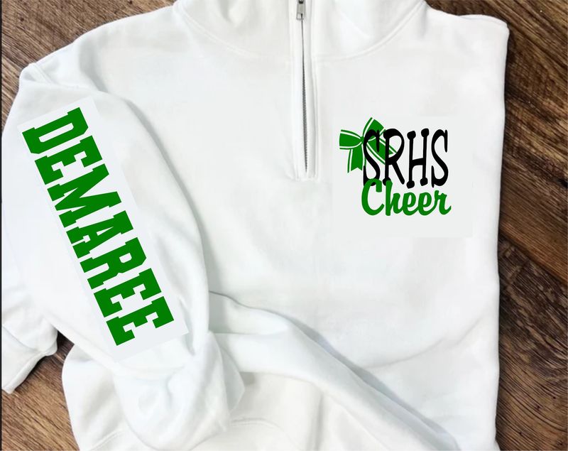 SRHS Cheer Sweatshirt