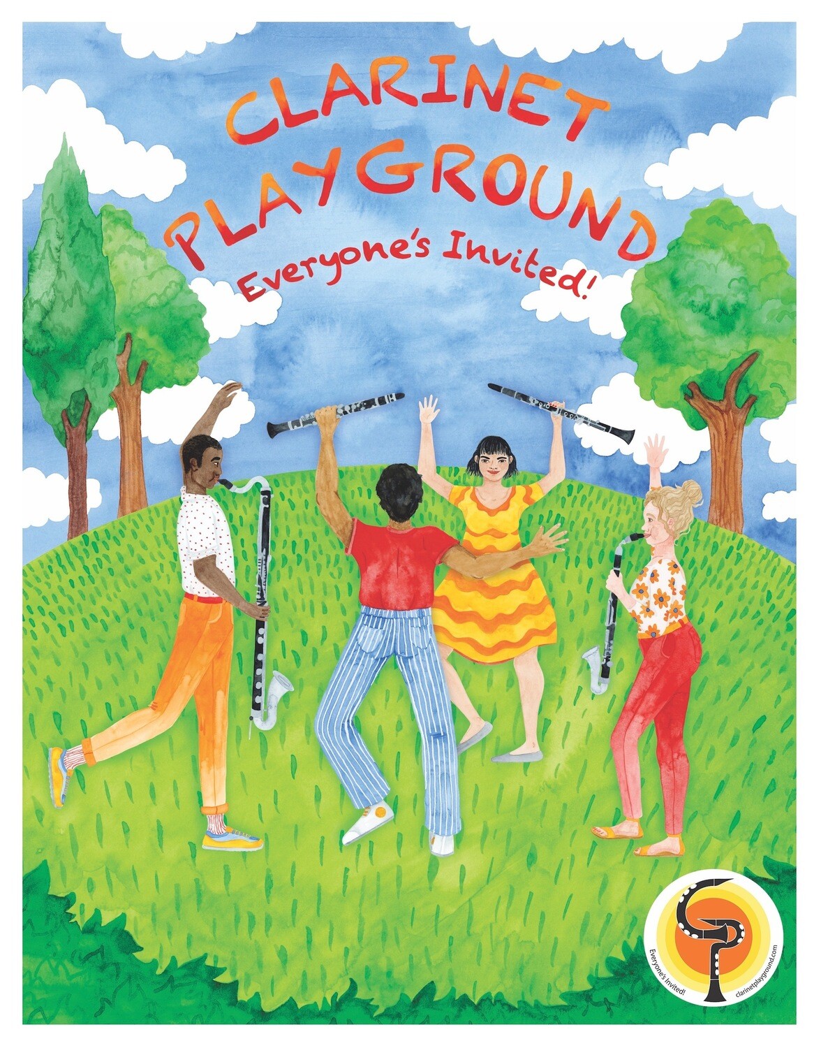 Clarinet Playground - POSTER - Store - Clarinet Playground