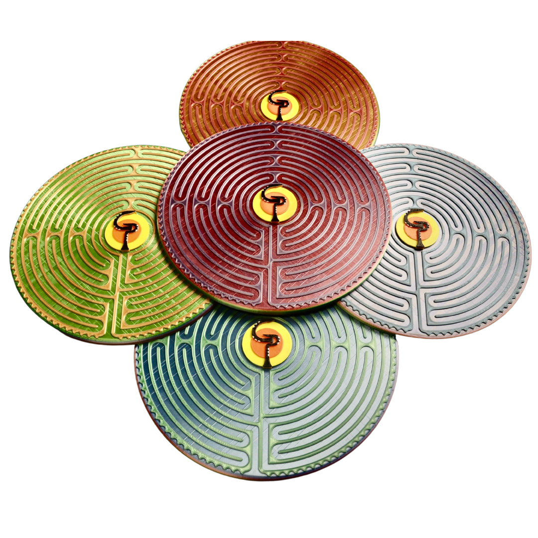 3D Printed Finger Labyrinth - Store - Clarinet Playground