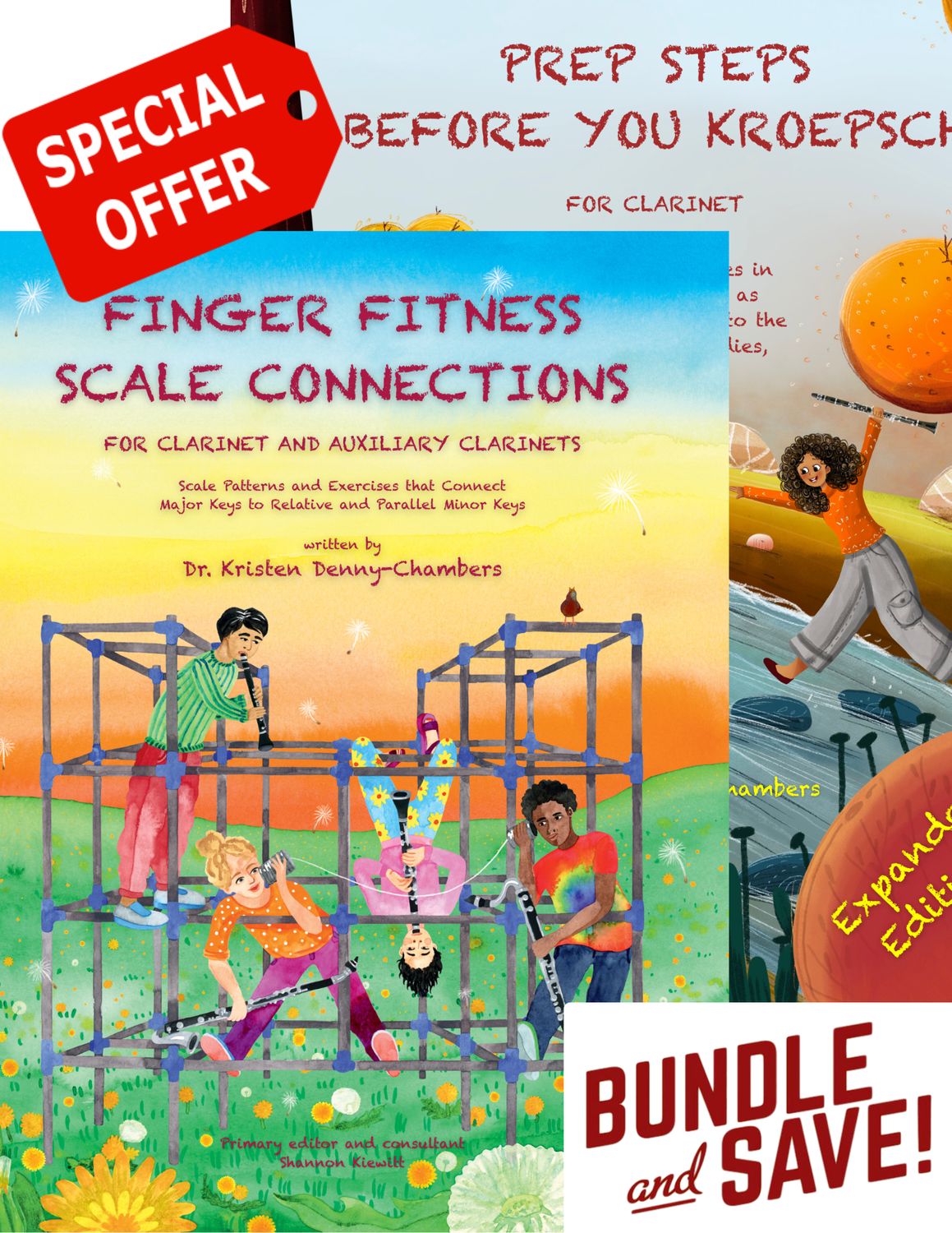 Finger Fitness Scale Connections and Prep Steps Bundle - PRINT - Store ...