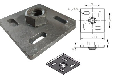 Dowd Hardware - Deck Supports