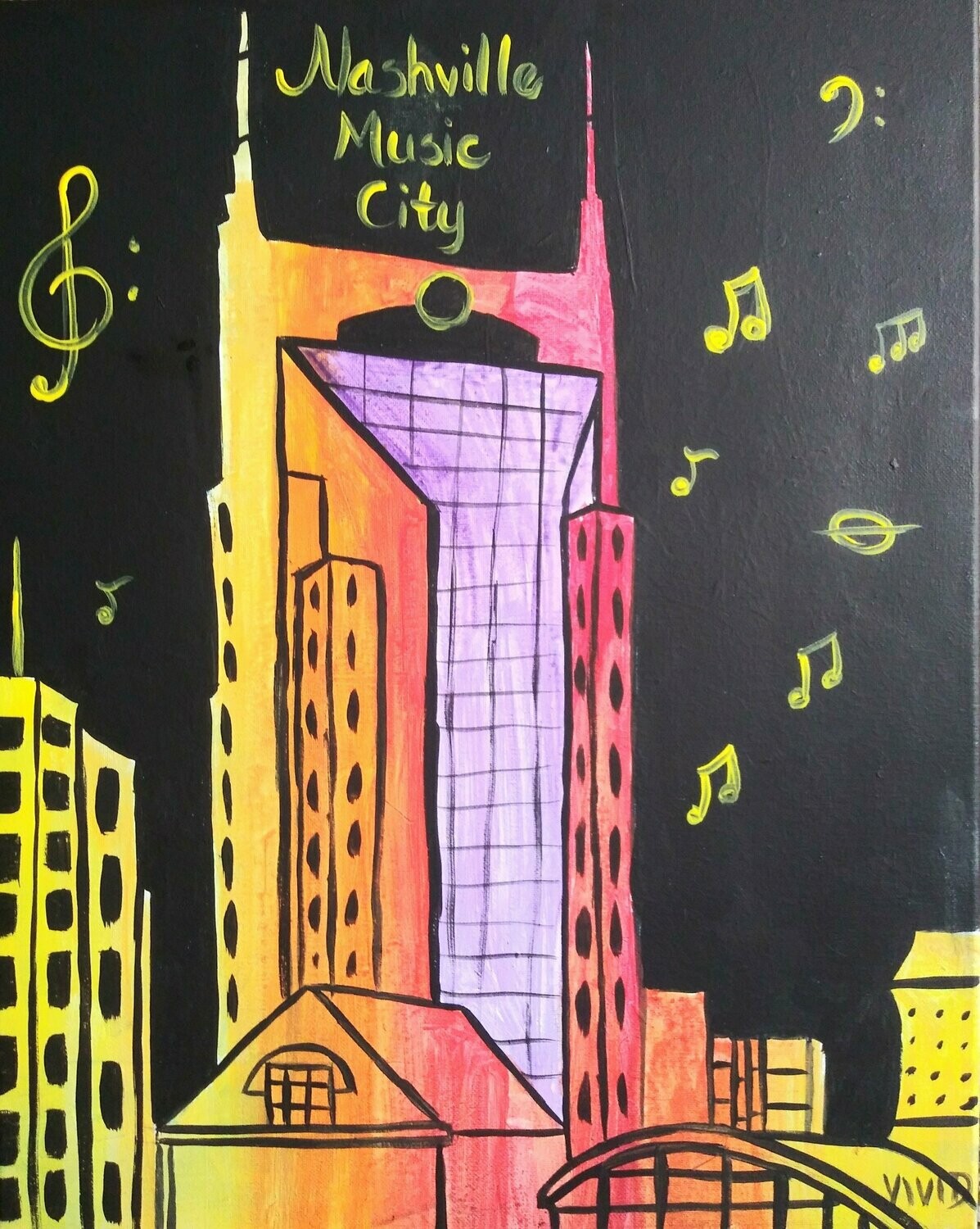 Art Kit: Nashville- Batman Building