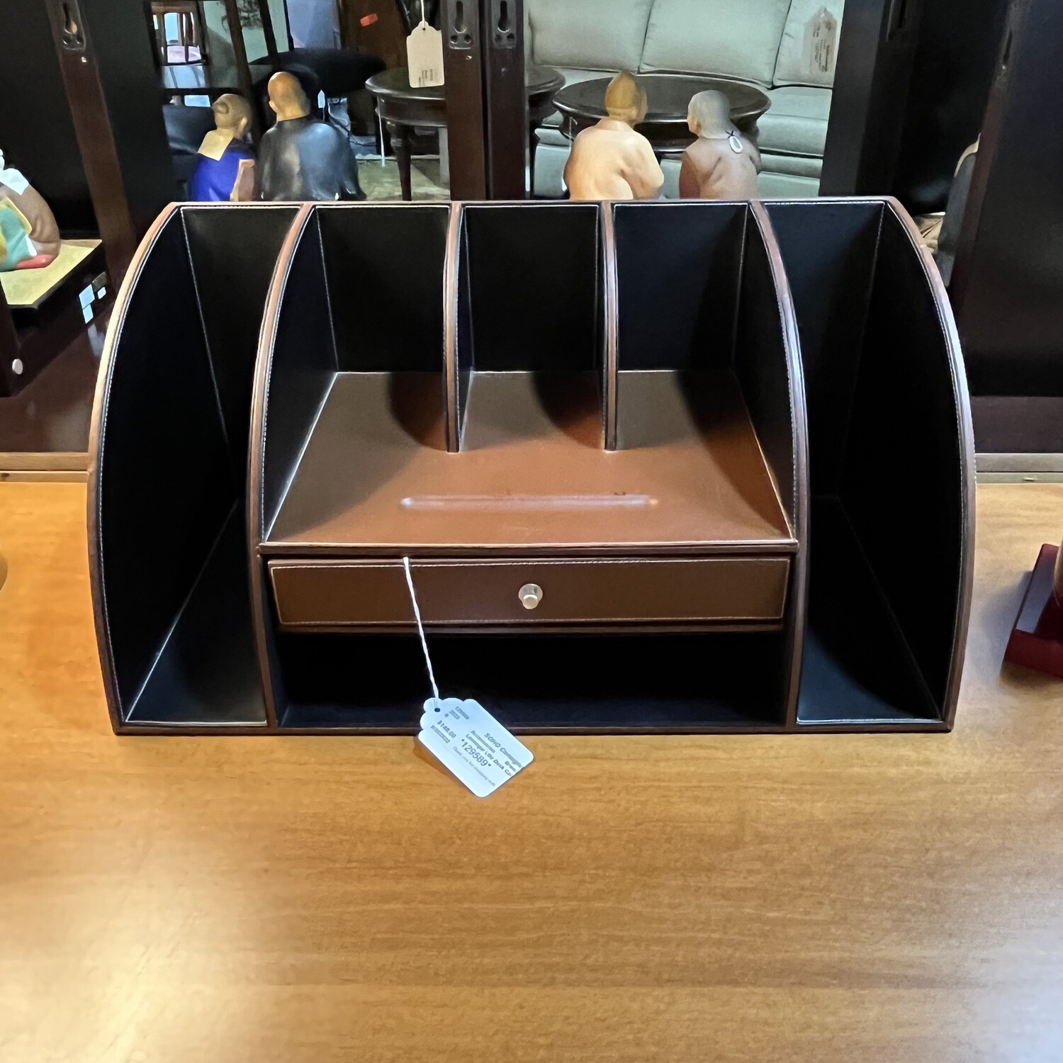 Levenger Leather Desk Caddy
