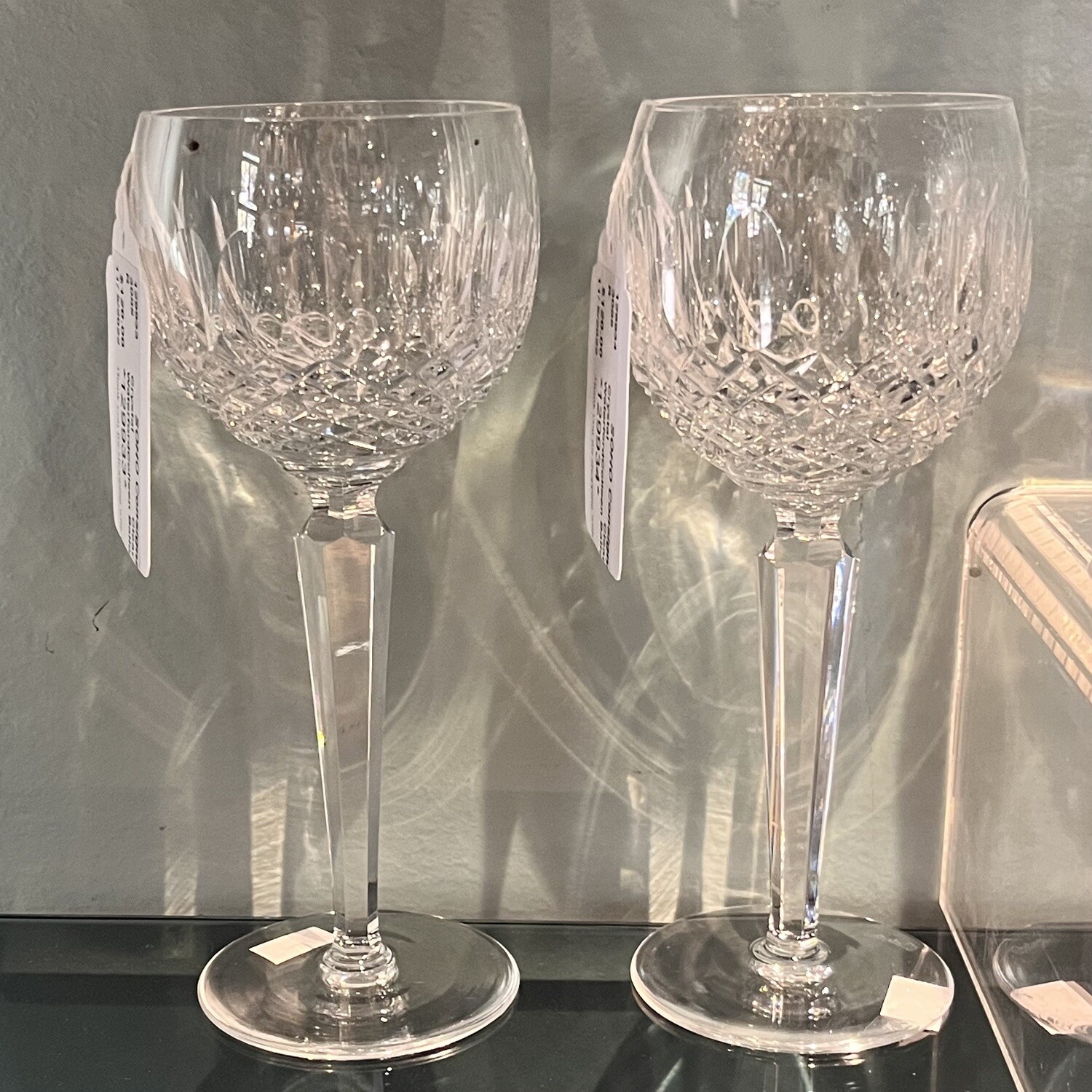 Waterford "Colleen" Balloon Wine Glass