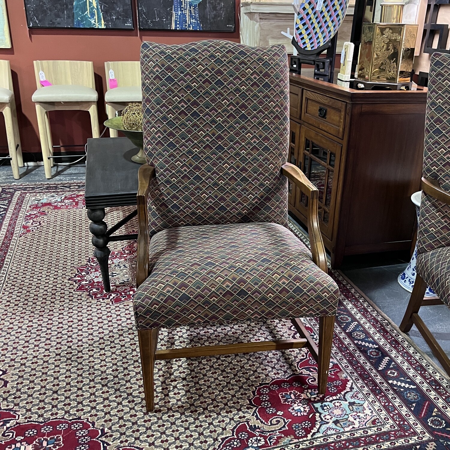 Ethan Allen Martha Washington Chair