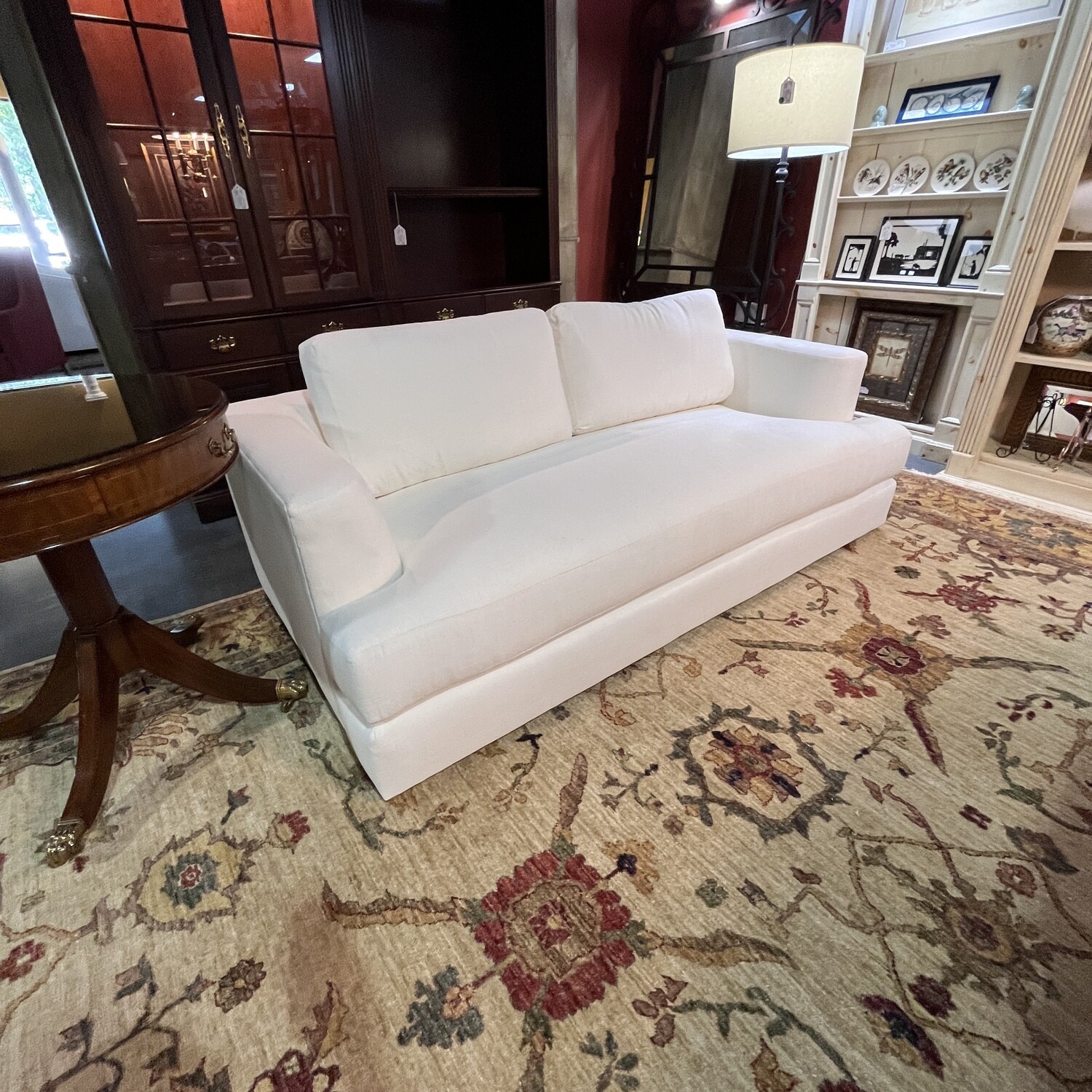 Maiden Home "Varick" Sofa in Performance Chenille