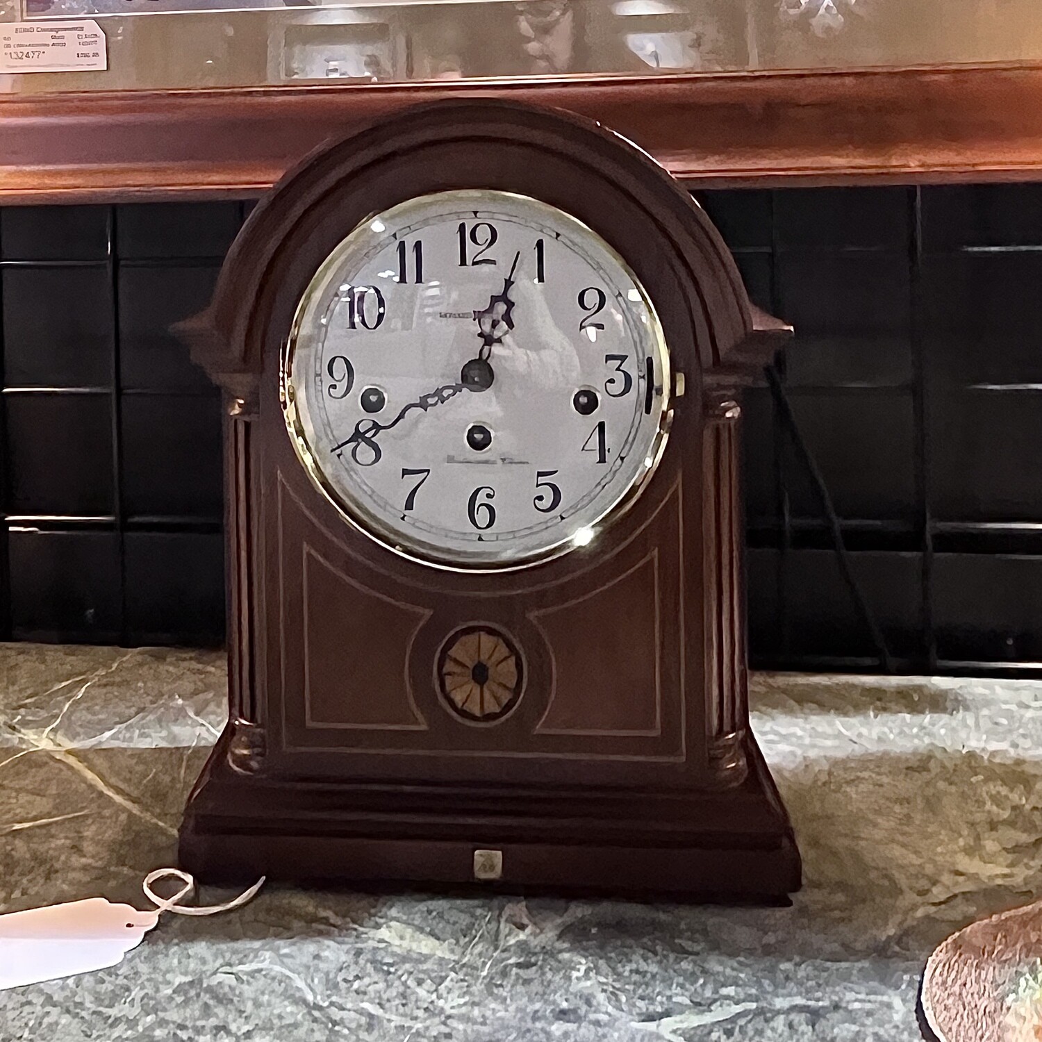 Herman Miller Bonnet-Top Mantle Clock