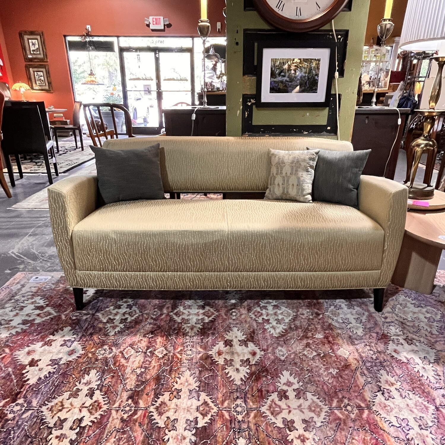 Bernhardt Modern Loveseat
