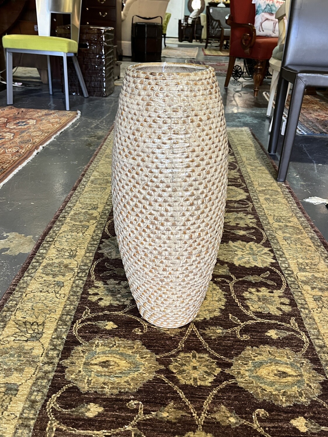 Glazed Ceramic Floor Pot