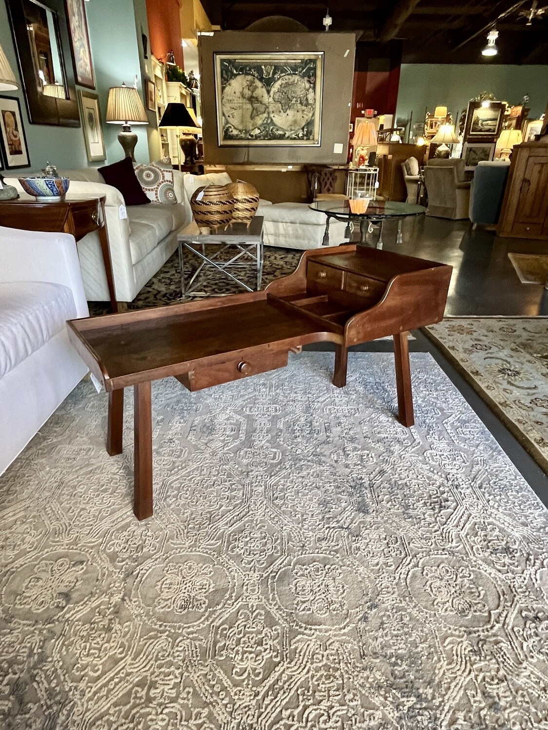 Vintage Cobblers Bench Pine Coffee Table