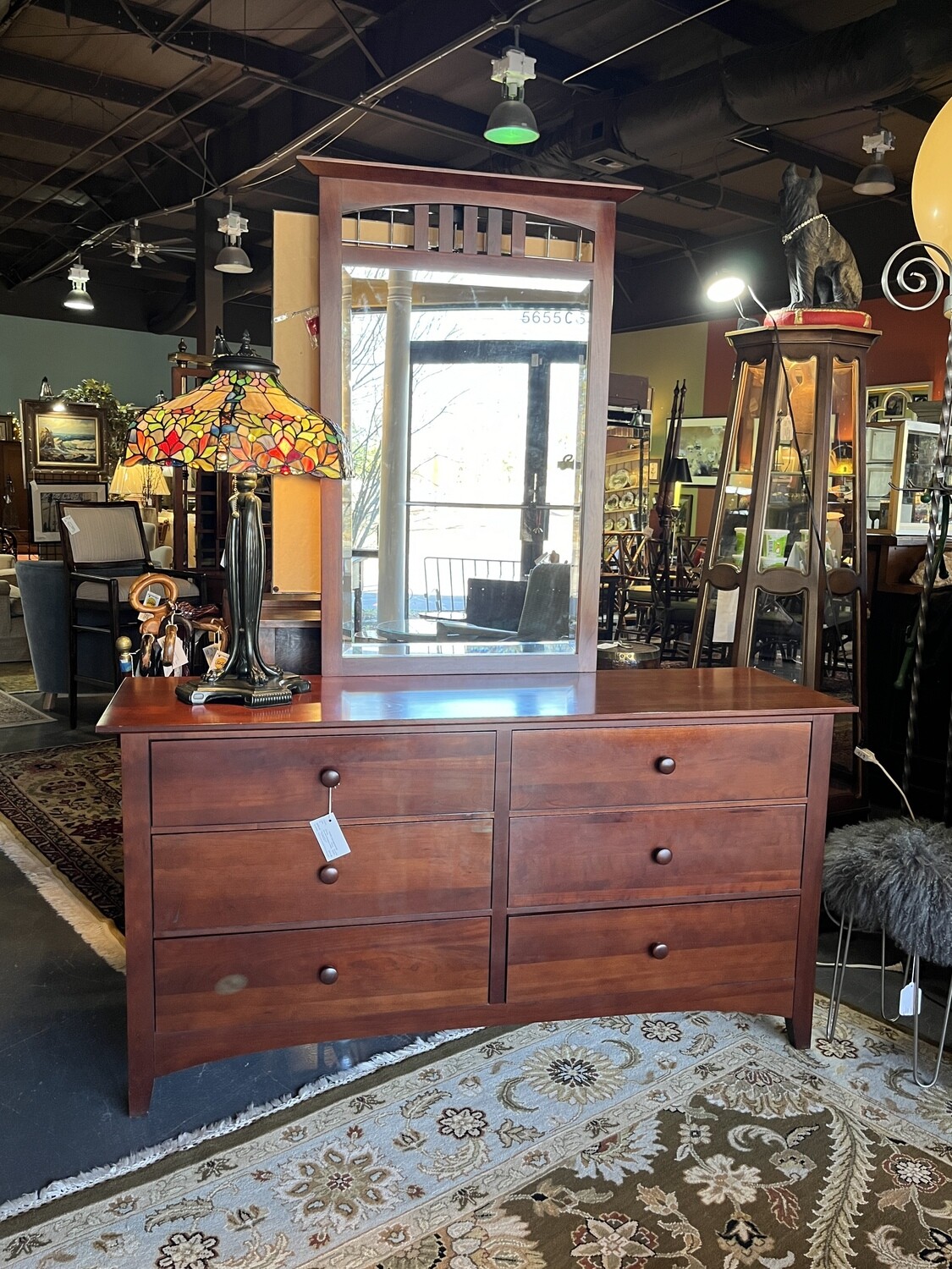 Kincaid Six-drawer Dresser with Detachable Mirror