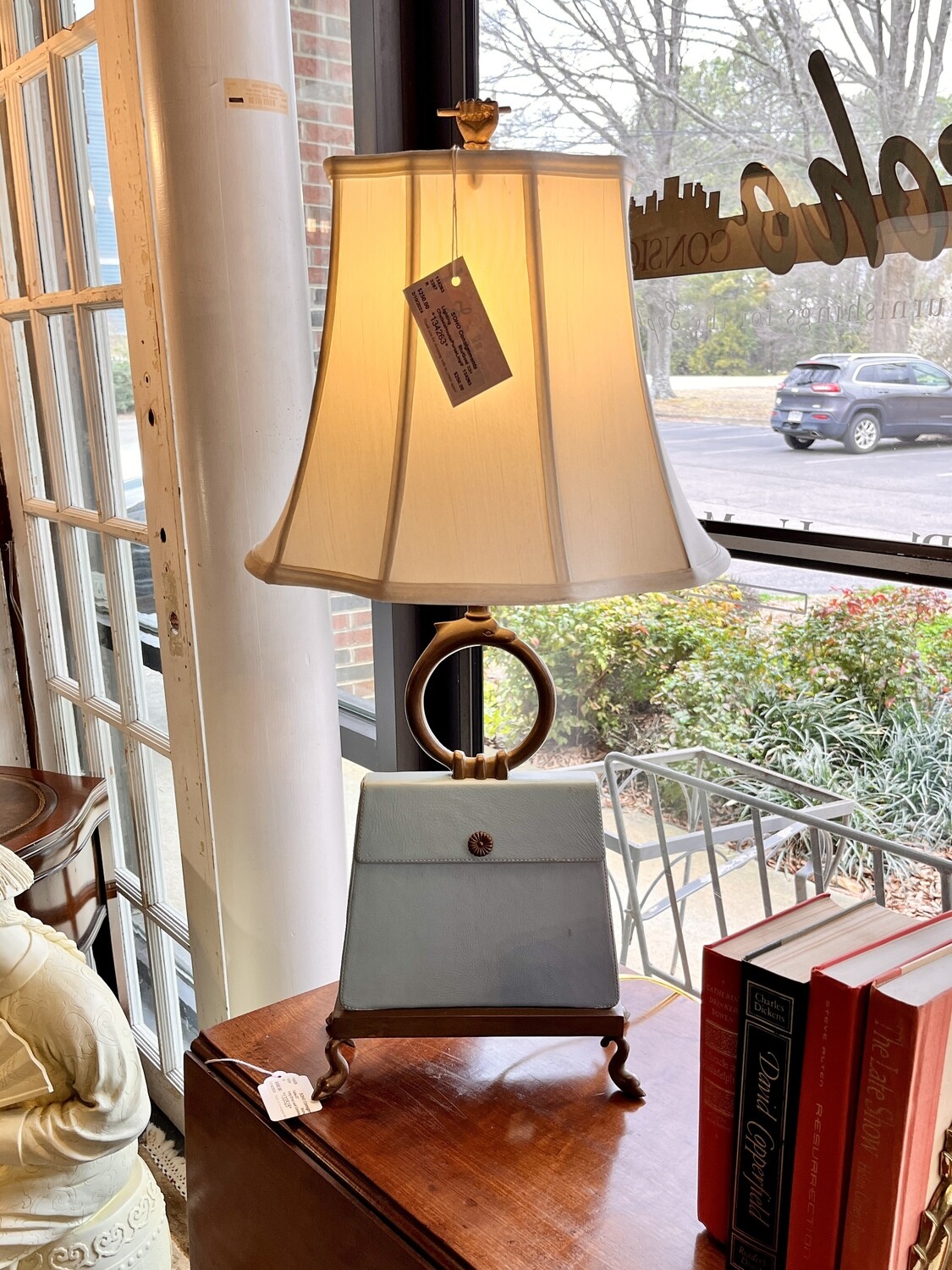 Chelsea House Purse Lamp