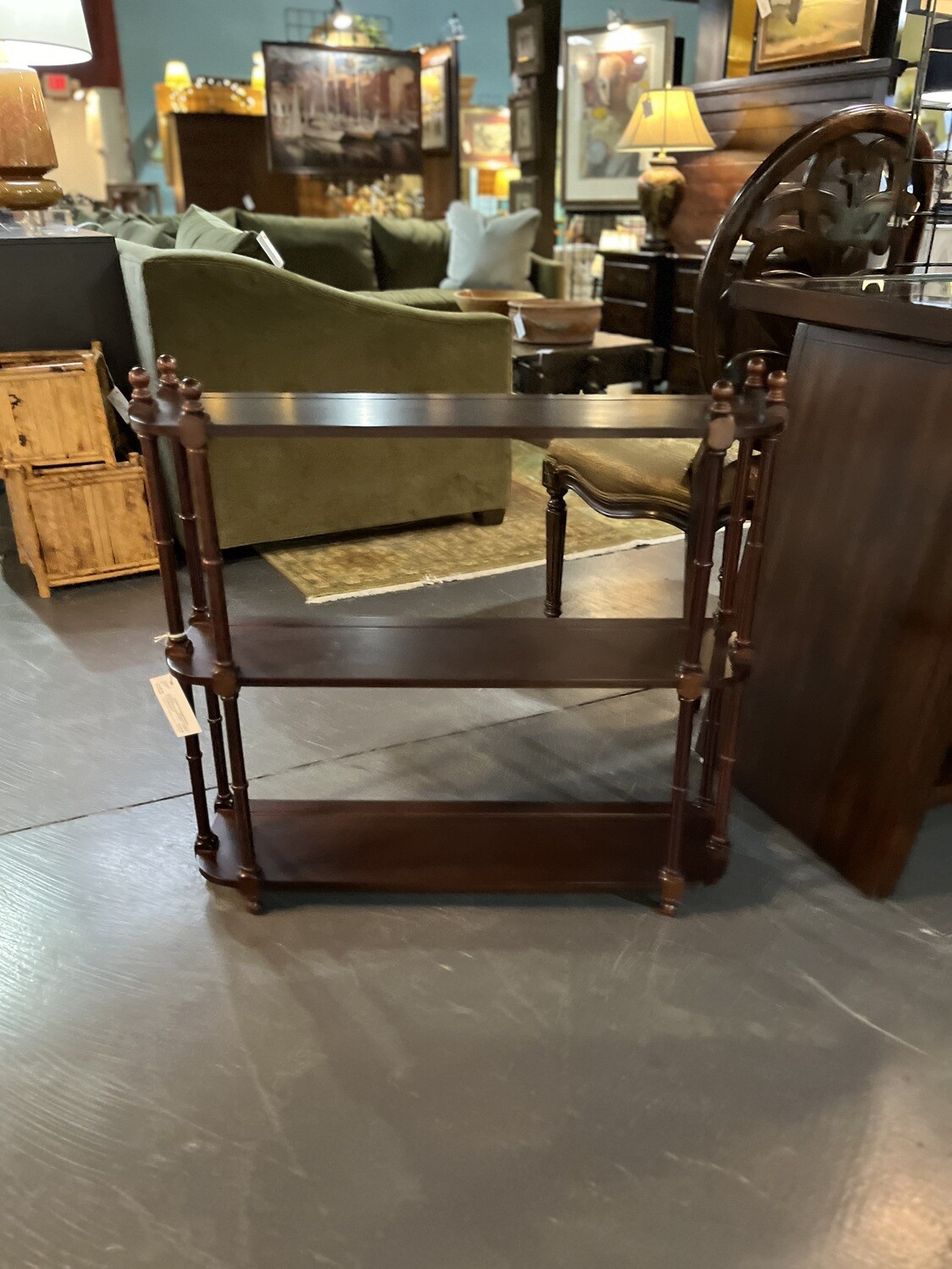 Bombay Co. Wall Shelf Curio