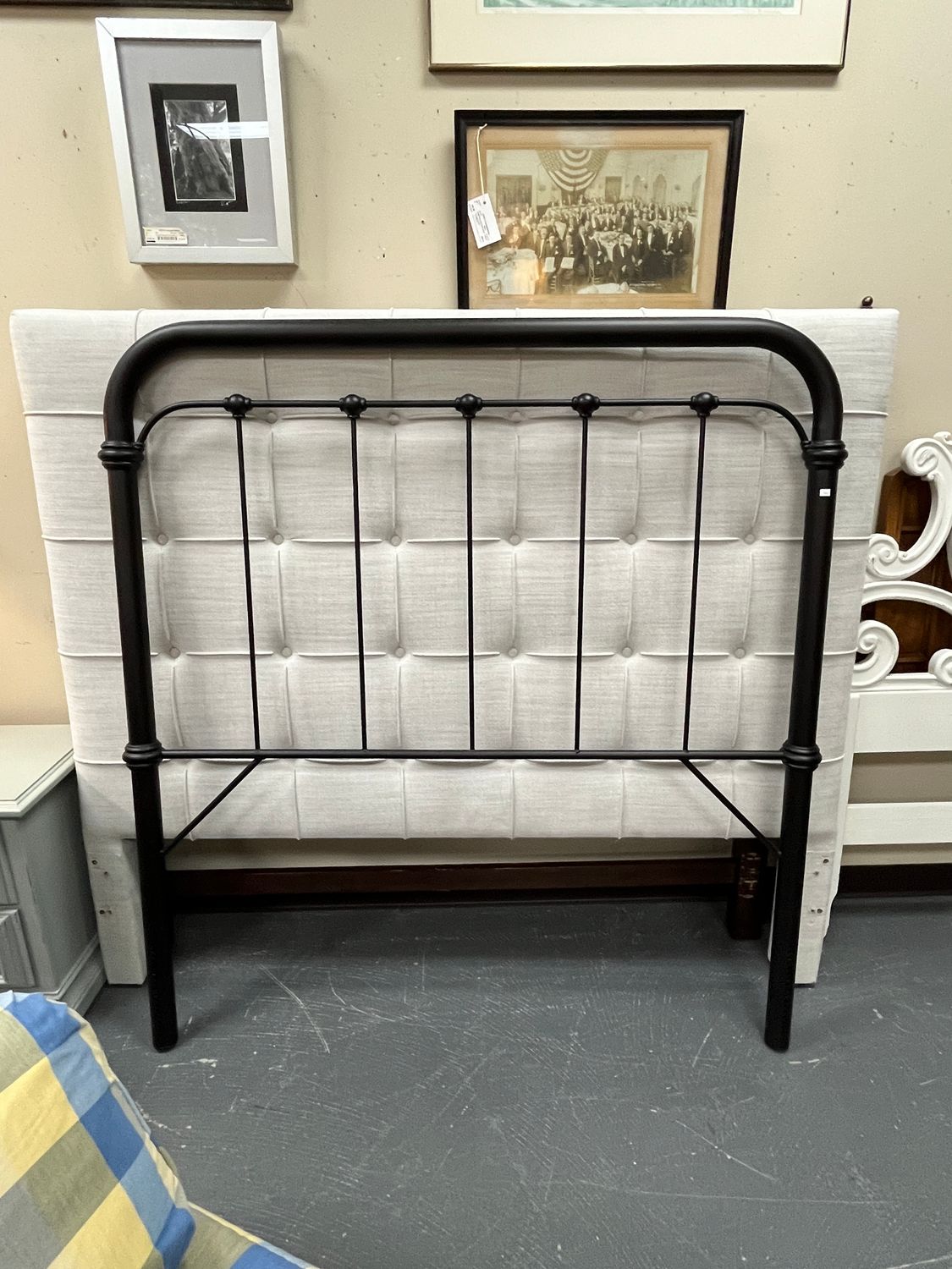NEW Wesley Allen Metal Bed - Full Size