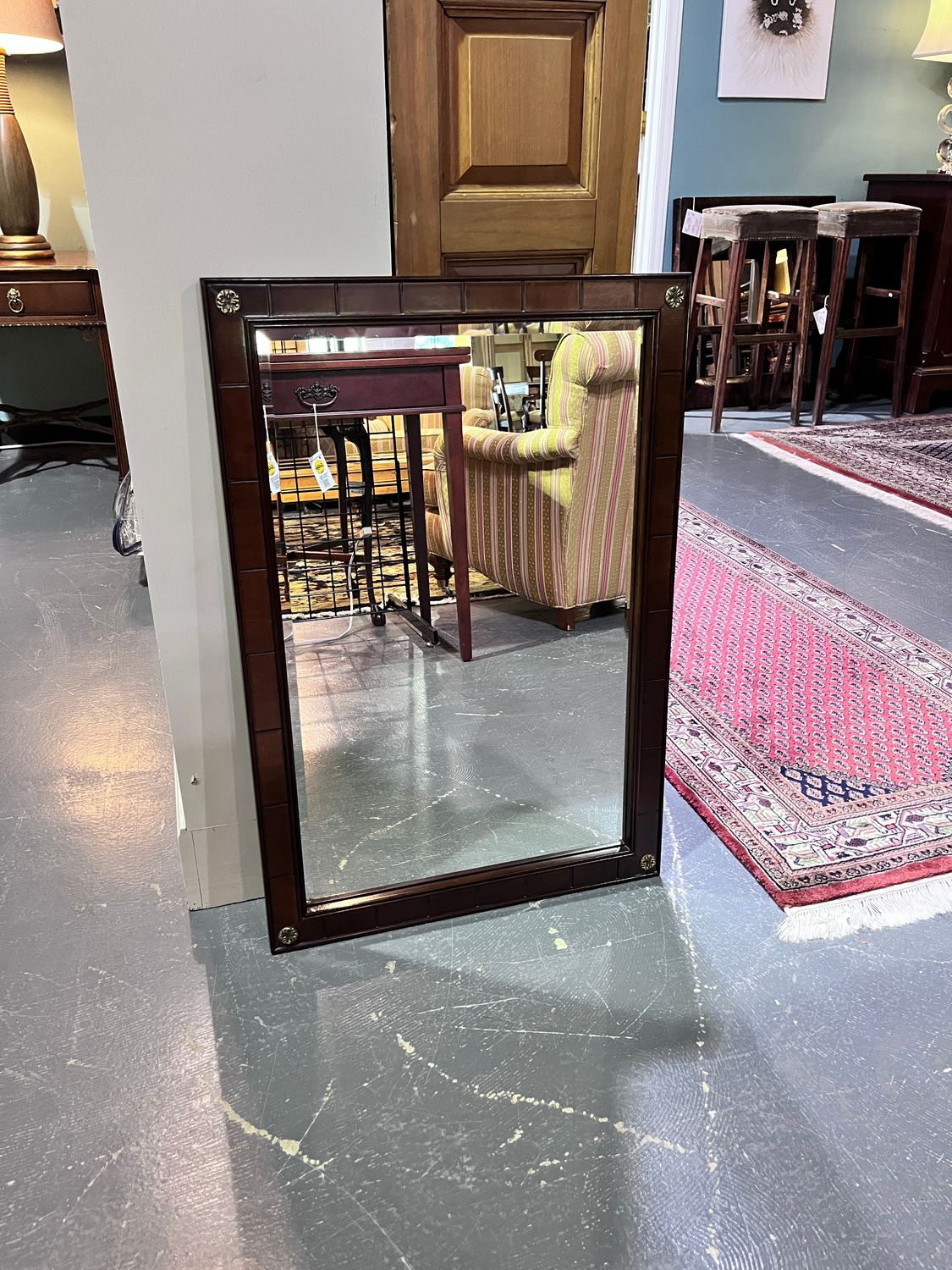 Bombay Beveled Rectangular Mirror