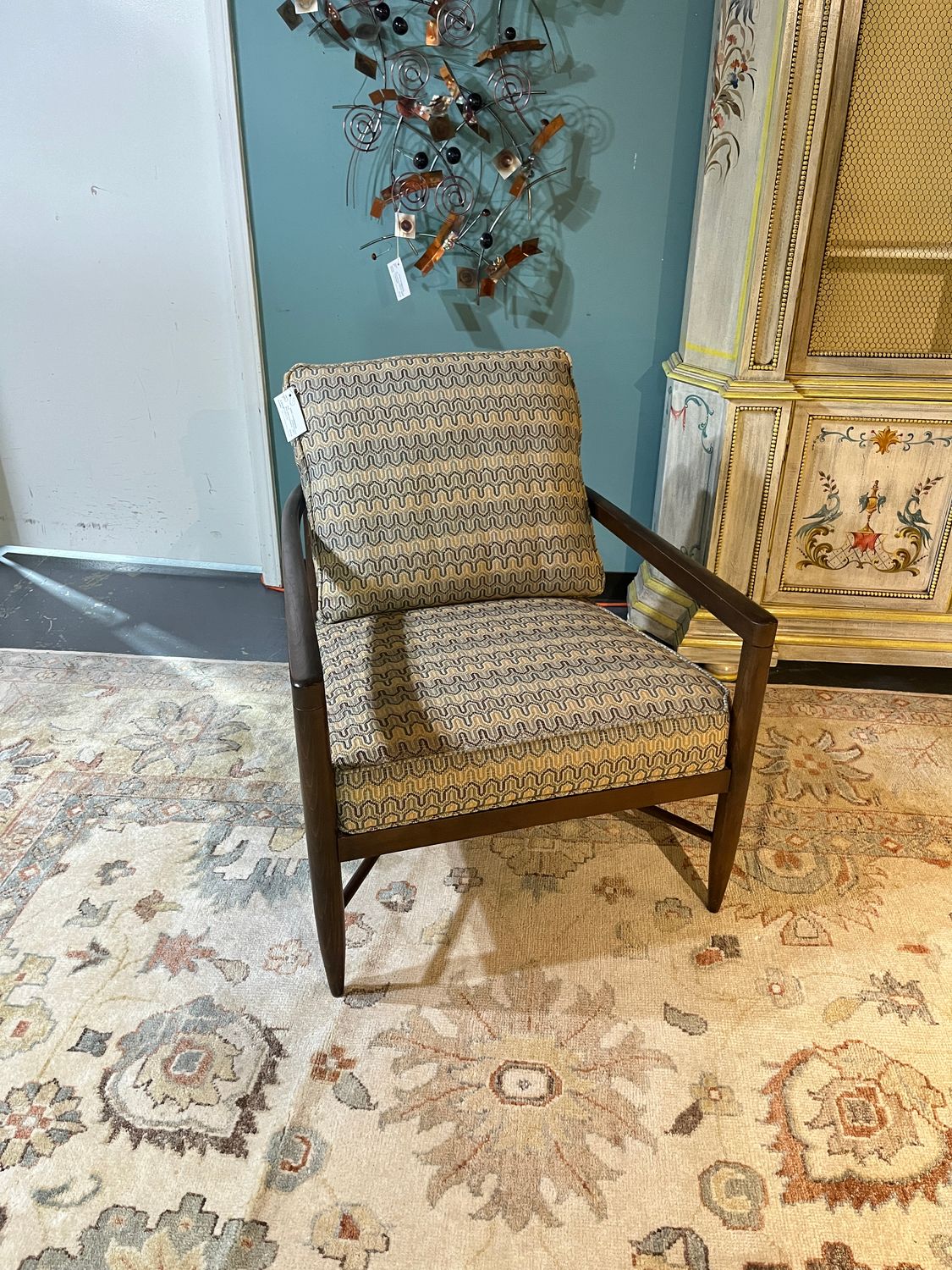 Ethan Allen Contemporary Chair