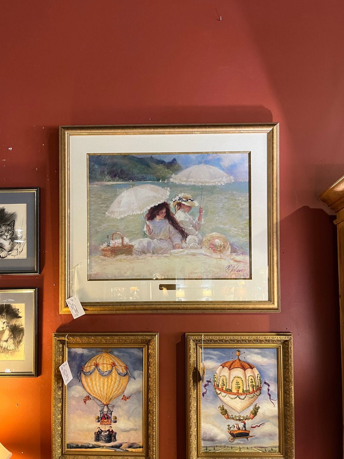 Art - R. Tolan Print - Water's Edge