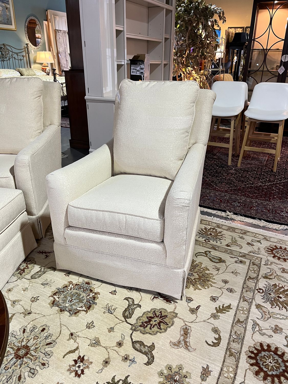 NEW Sherrill Swivel Chair