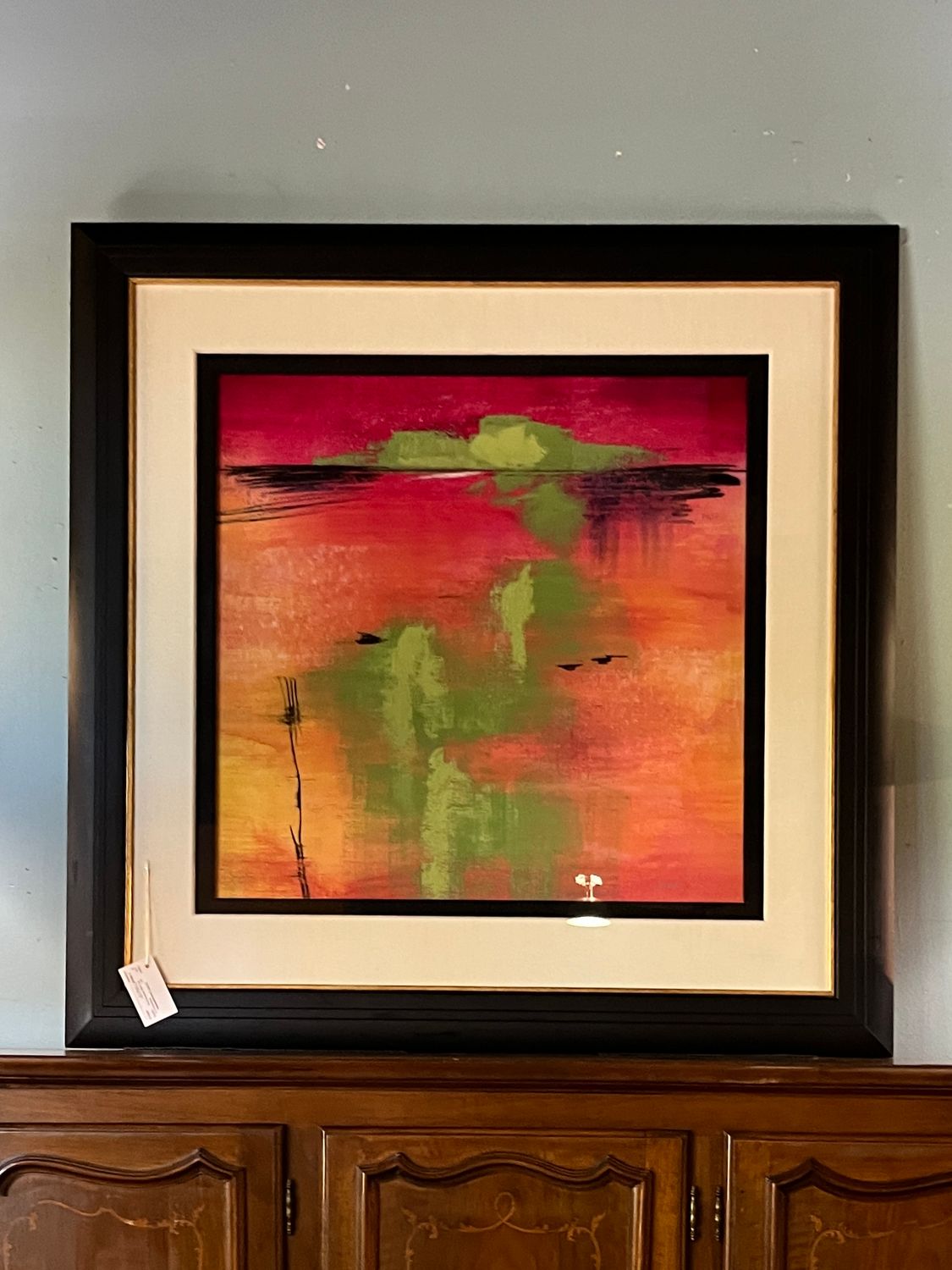 Art - Ethan Allen Large Original Abstract