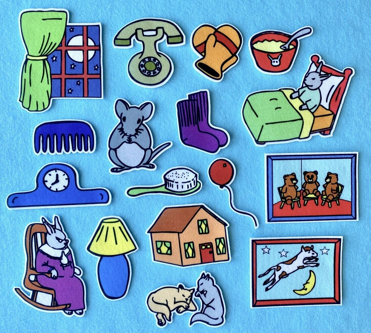 Printable Goodnight Moon Story