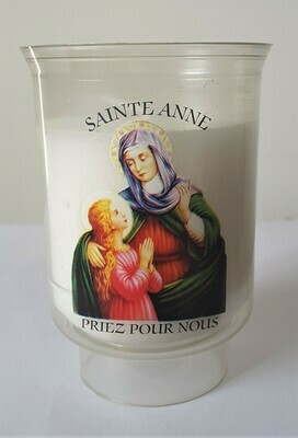 De partout, j'allume une neuvaine