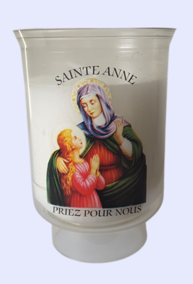 De partout, j'allume une neuvaine