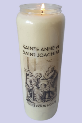 De partout, j'allume une neuvaine