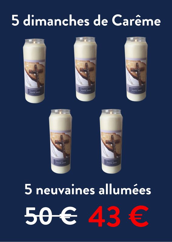 Allumer une neuvaine de chez moi