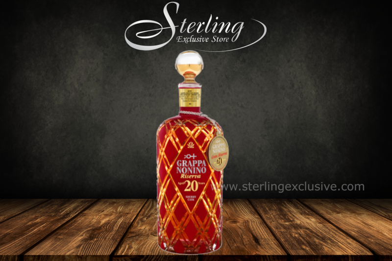 Nonino Grappa Riserva 20 Jahre 43% vol. 700ml