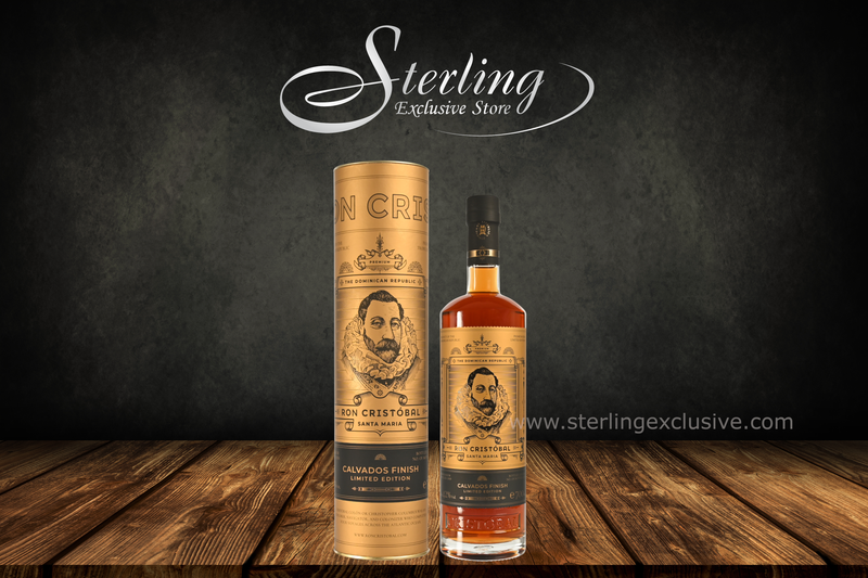 Ron Cristóbal Santa Maria Calvados Cask Finish 42% 700ml Rum Rhum Cristobal