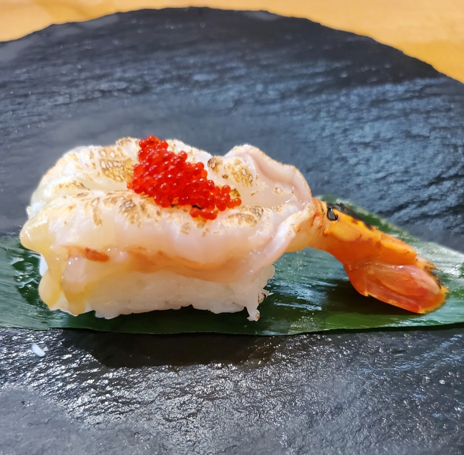 Amaebi Aburi Sushi