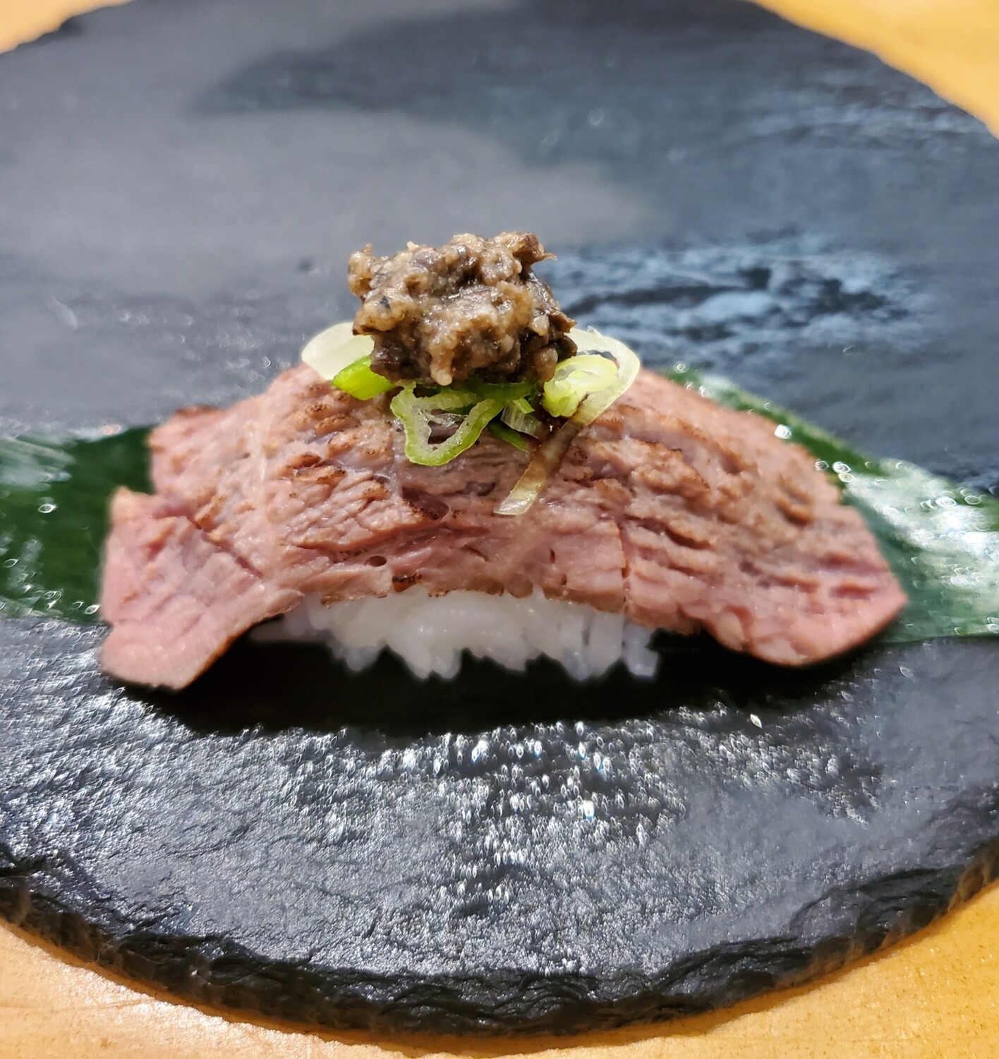 AAA Beef Aburi Sushi