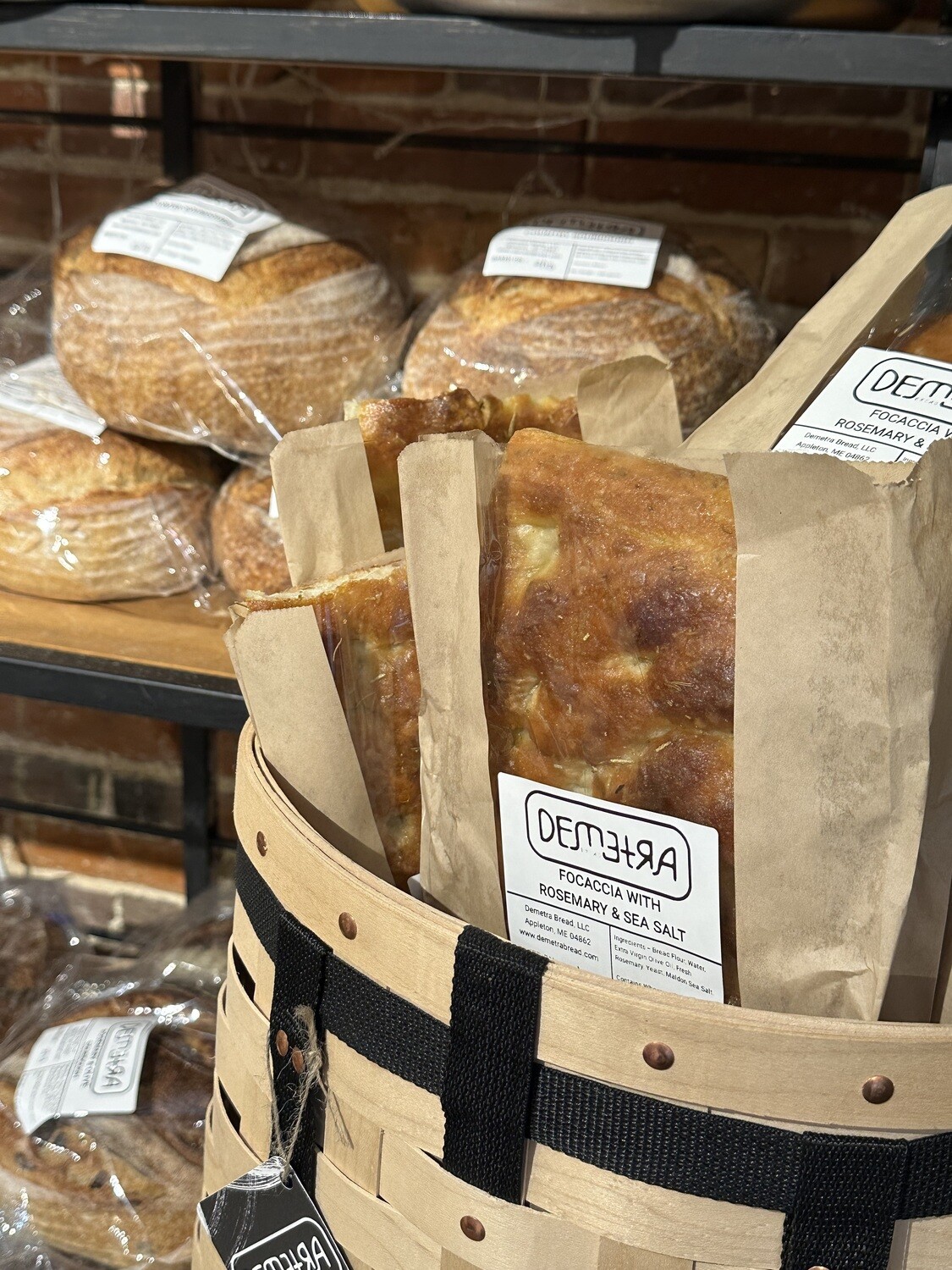Tasty Freshly Baked Breads (Local Pick-Up Only for this Item)
