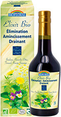 Elixir Bio Elimination, Amincissement, Drainant Biofloral