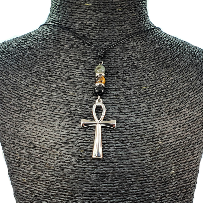 Collier "Triple protection" - Ankh