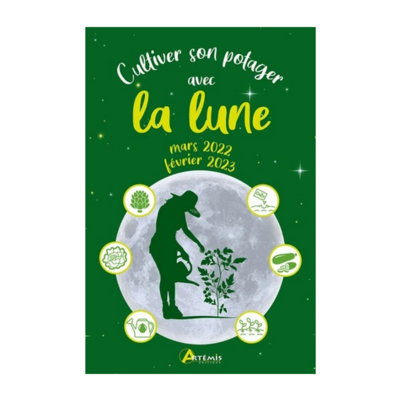 Cultiver son potager avec la lune mars 2022 à février 2023